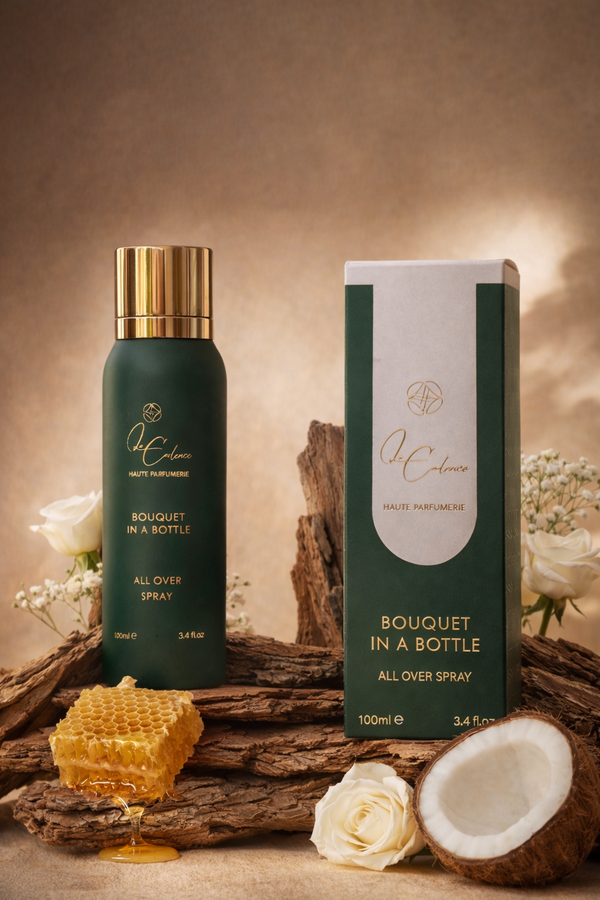 ALL OVER SPRAY: BOUQUET IN A BOTTLE – La Cadence perfumes